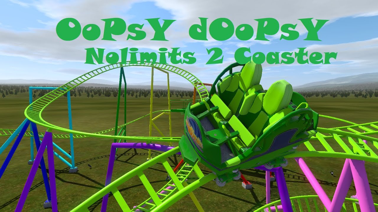 Oopsy Doopsy (Nolimits 2 Coaster) - YouTube