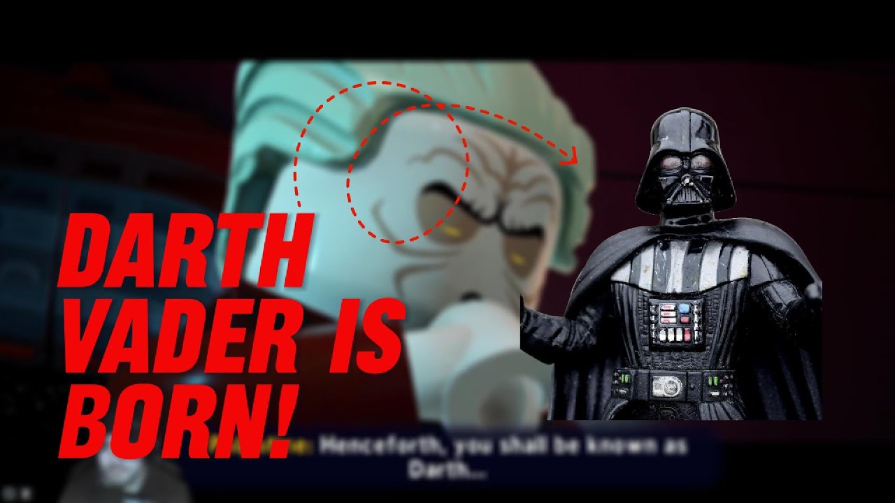 DARTH VADER IS BORN! (Lego Star Wars: The Skywalker Saga Playthrough ...