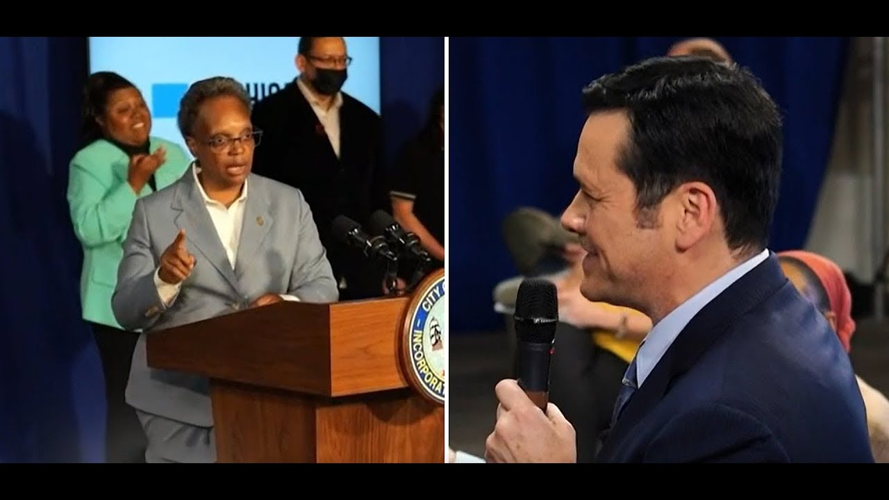 ROUND 3: Angry Mayor Lightfoot clashes with conservative reporter over ...