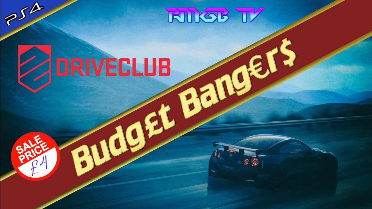DriveClub | Budget Bangers | RMGB TV - YouTube