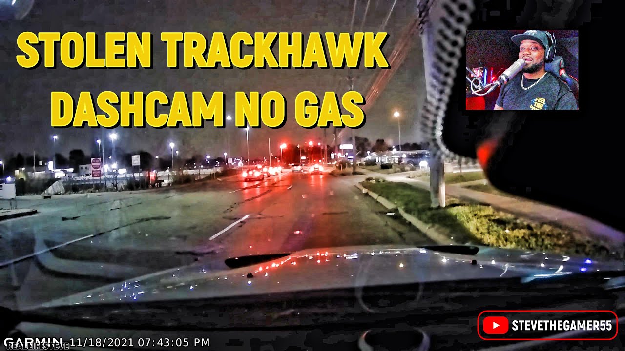 THE WEIRDEST TRACKHAWK STOLEN VIDEO - YouTube