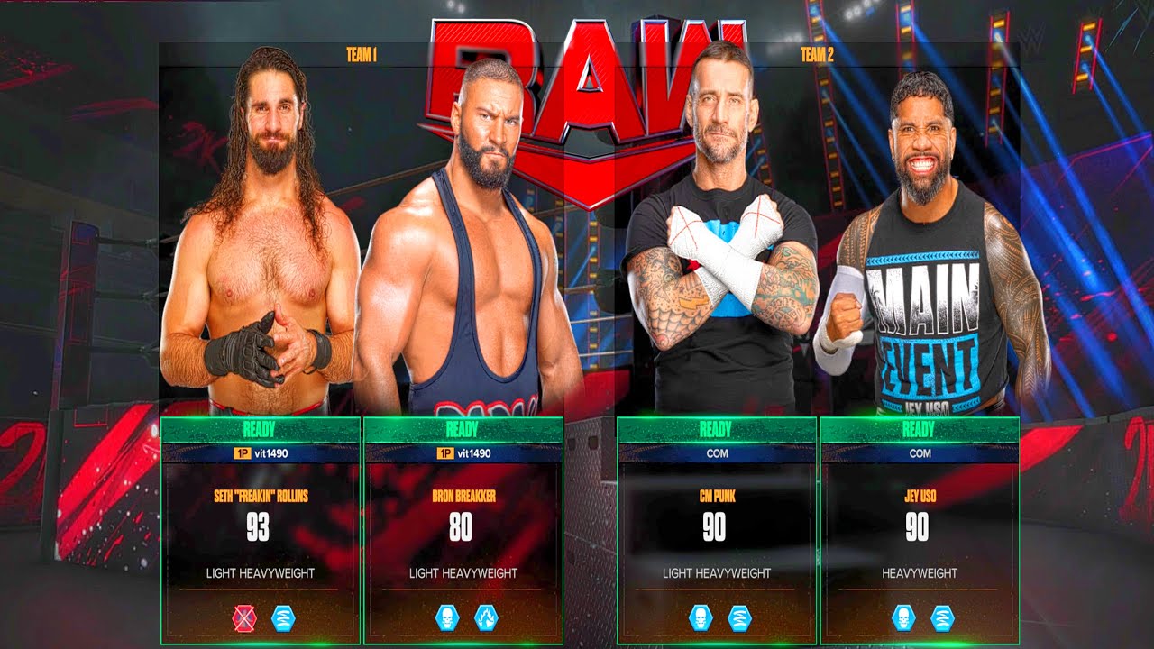 WWE live streaming gameplay live - YouTube