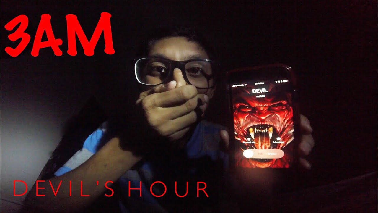 *DO NOT CALL THE DEVIL AT 3AM .. OMG THEY ANSWERED - YouTube
