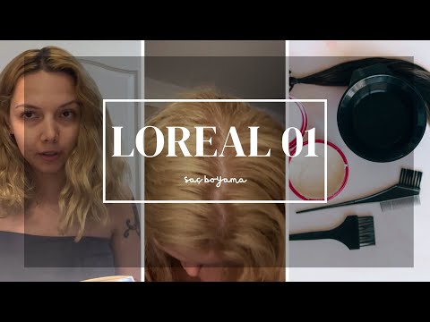 Loreal Paris Excellence Pure Blonde Saç Boyası 01 Ultra Açık Doğal Sarı Sonuç