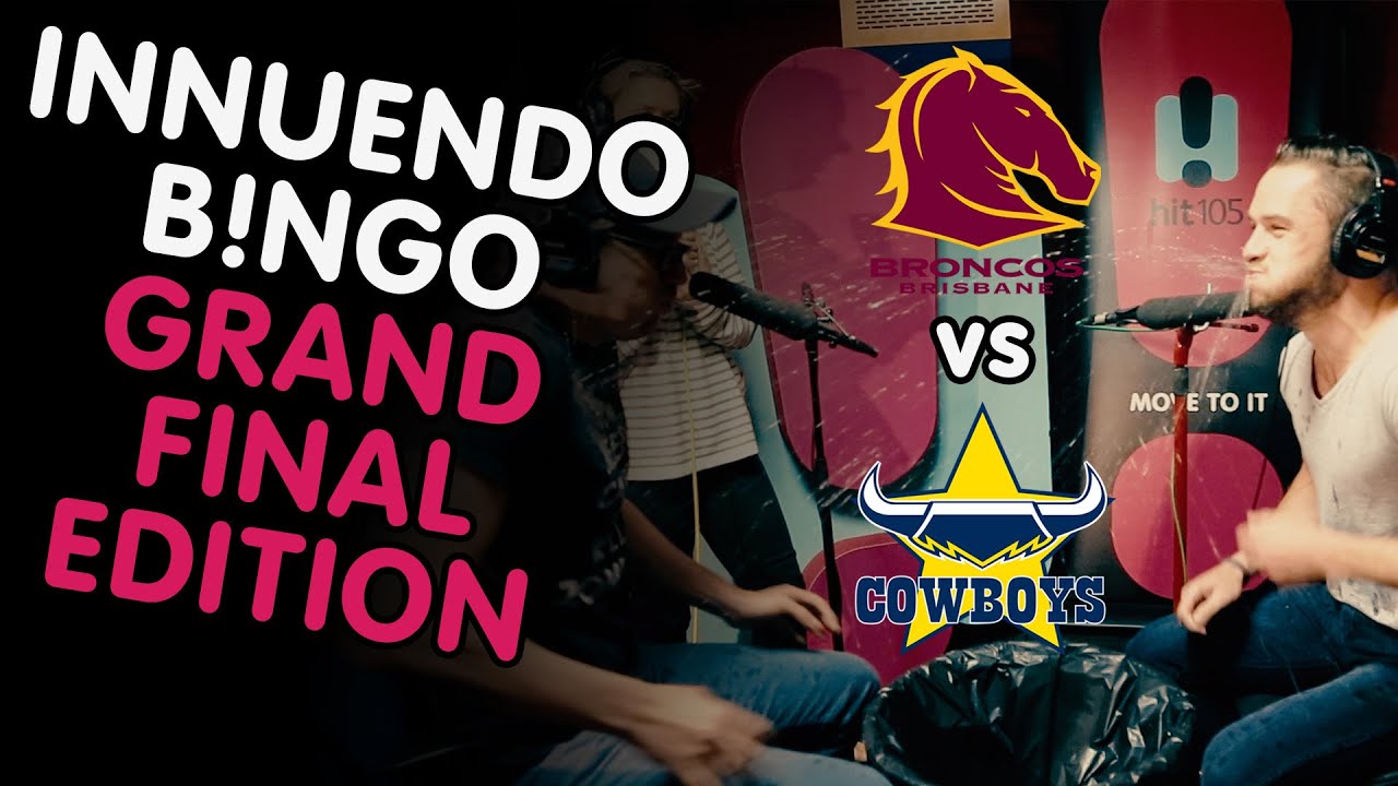 Innuendo Bingo - NRL Grand Final Edition 2015 - YouTube