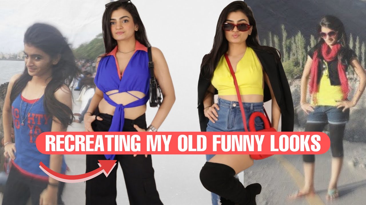 ReSTYLING MY FUNNY OUTFITS from 2013! - YouTube