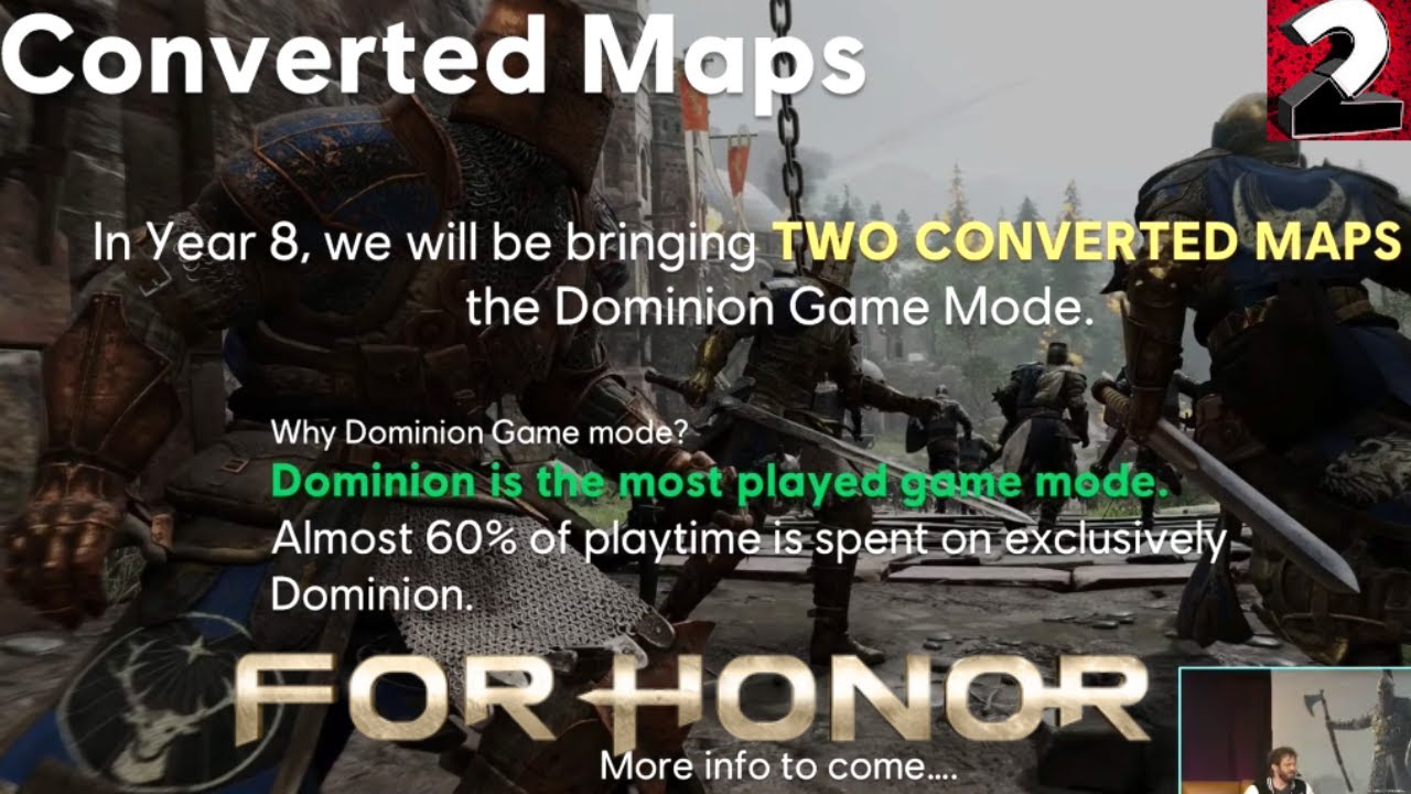For Honor- Converted Maps/ Legacy Pass!! - YouTube
