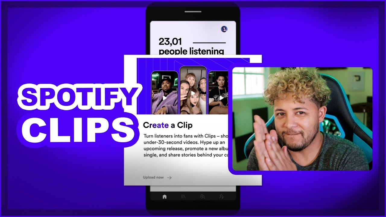 Como Utilizar SPOTIFY CLIPS | Nuevo 🔥 - YouTube