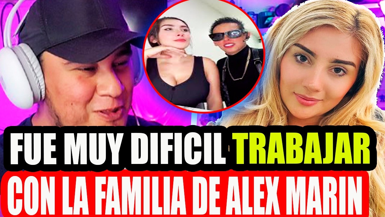 ASI CONOCI A ALEX MARIN Y TRABAJE CON EL | LP PODCAST #26 | MONSERRAT ...