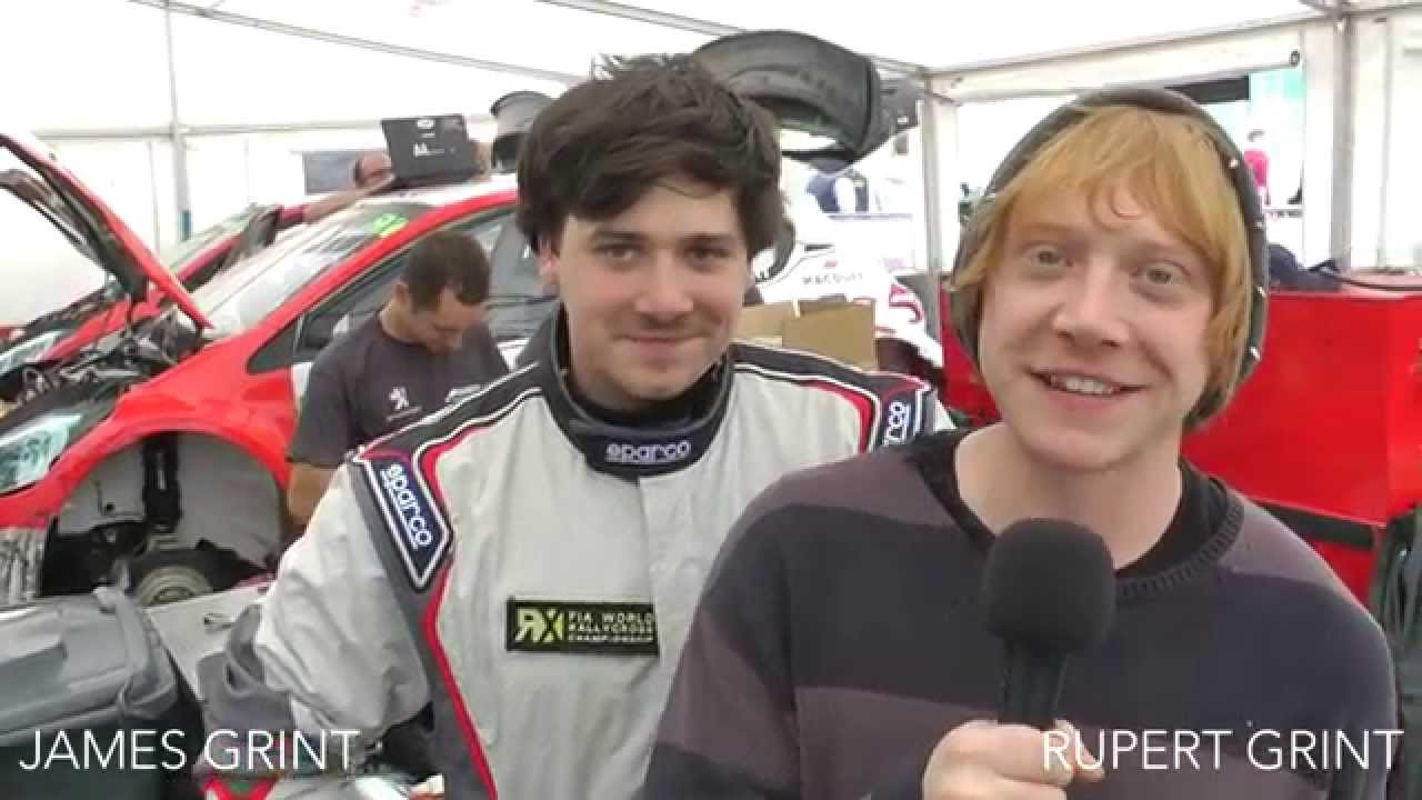 Join James & Rupert Grint at Goodwood FoS this weekend! - YouTube