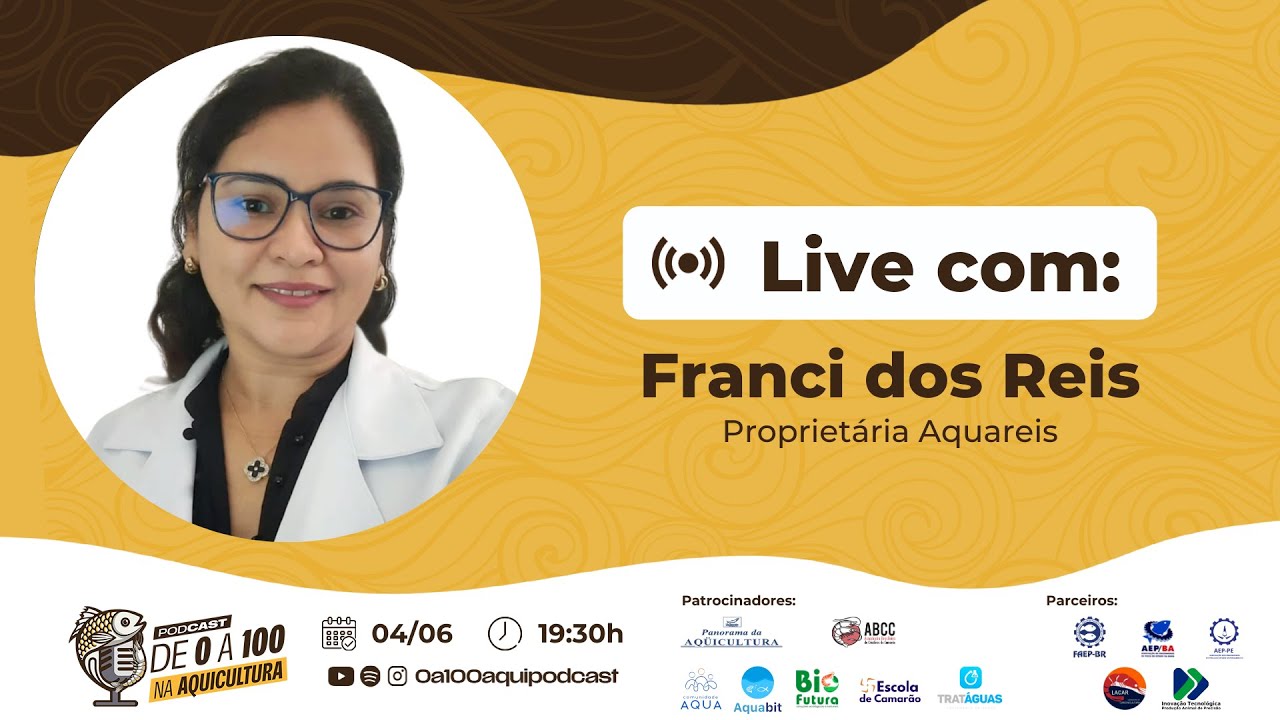 Live #43 Com Franci dos Reis - YouTube