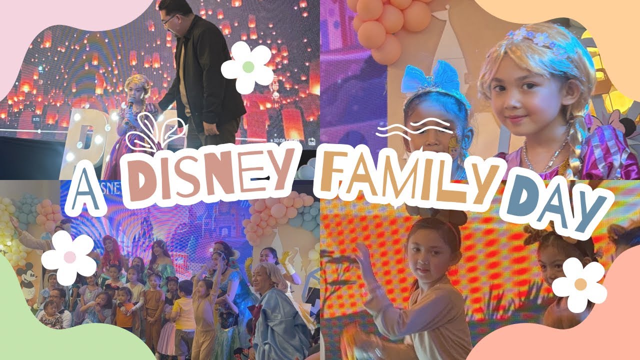 Disney Family Day 2024 - YouTube