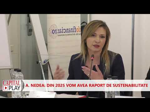 Ana Nedea, Simtel: „Sustenabilitatea a ajuns o preocupare a întregii ...