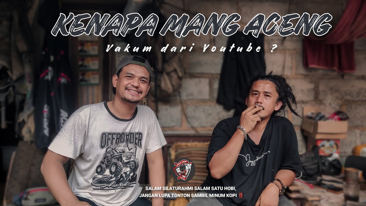 KENAPA MANG ACENG VAKUM DARI YOUTUBE TEMUKAN JAWABAN NYA DI SINI‼️ ...