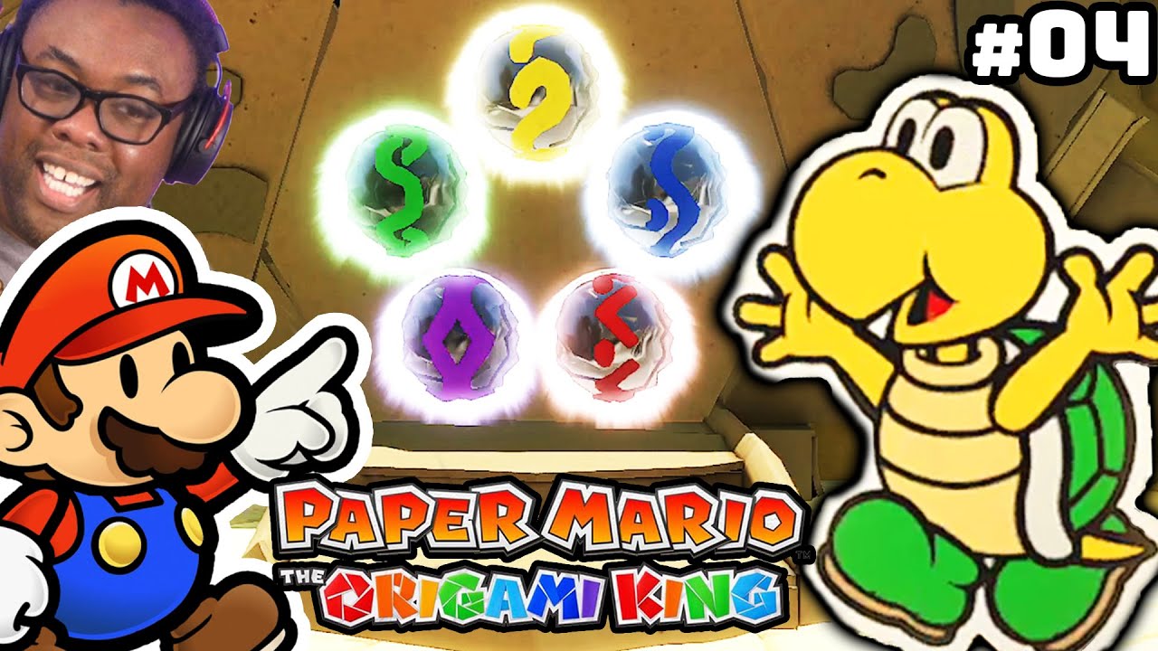 KOOPA INFINITY STONES? | Paper Mario: The Origami King #4 - YouTube