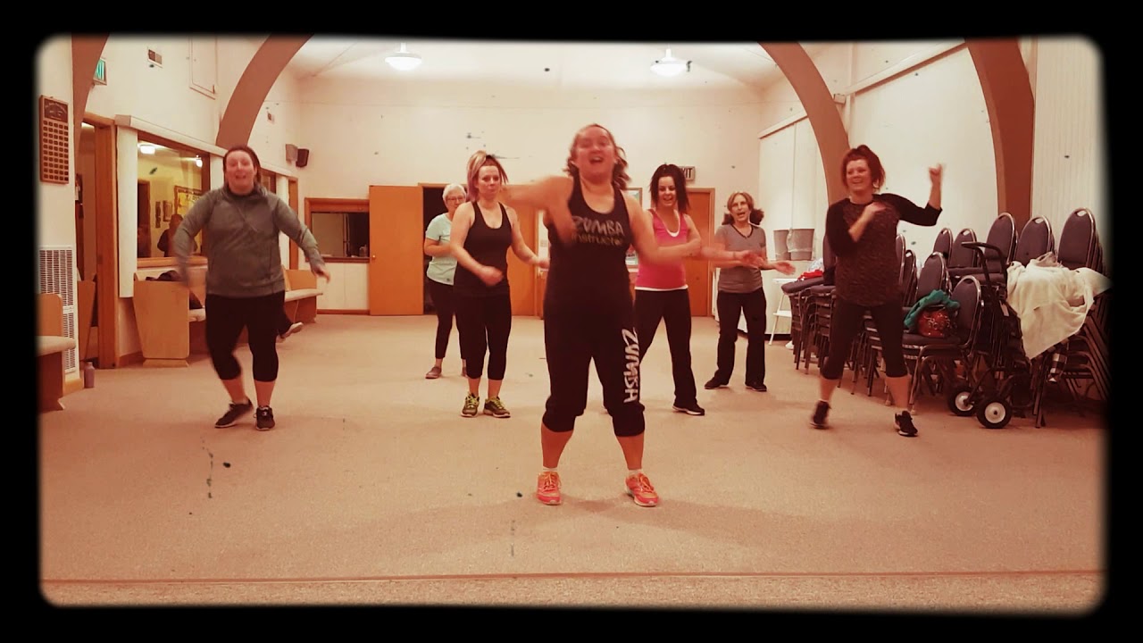 Ponytail challenge ZumbaT90 - YouTube