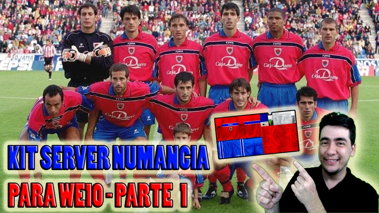 Aprenda a Criar kits de WE10 do Zero - Model Style 37 - Numancia ...