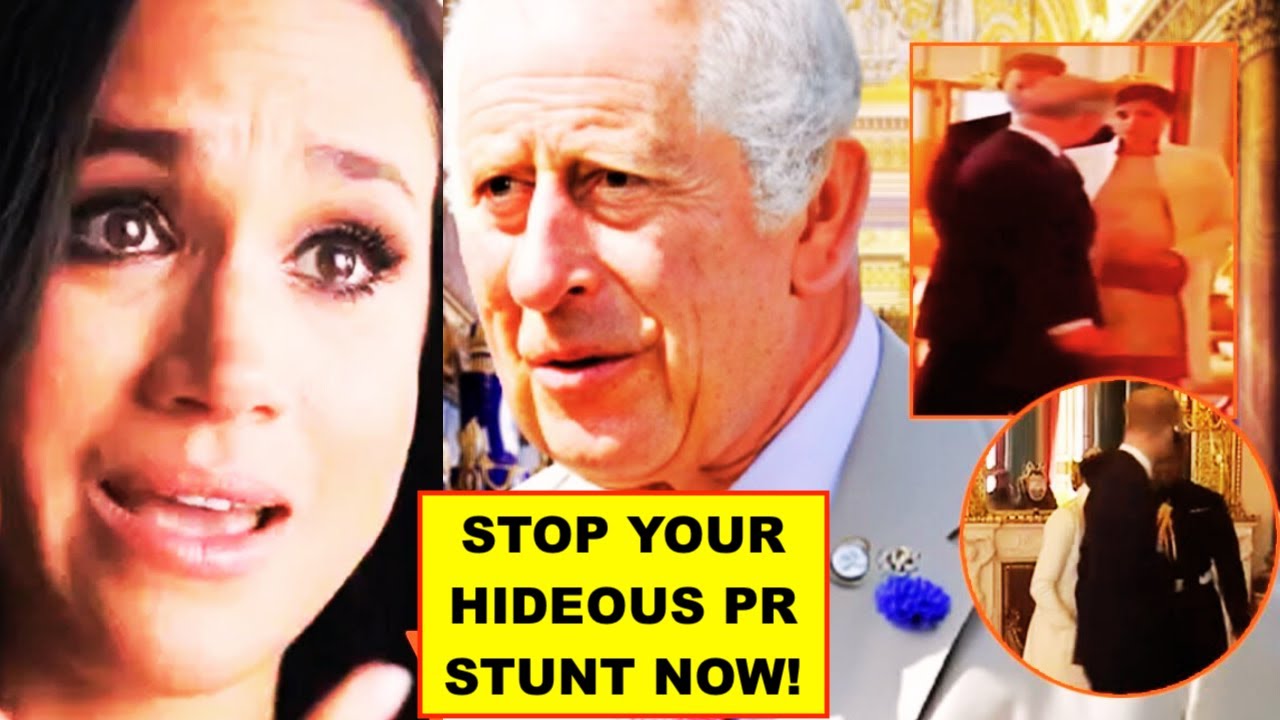 OUT FROM HERE! Leak Footage Shows Charles Angry Over Meg's Surprise ...