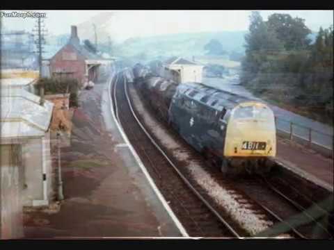 Crediton station, A CREDITON TIME TRAVELLER VIDEO - YouTube