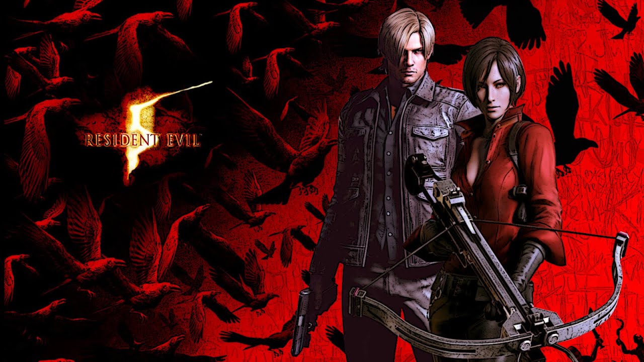 Resident Evil 5 Mod Ada and Leon jacket Re6 - YouTube