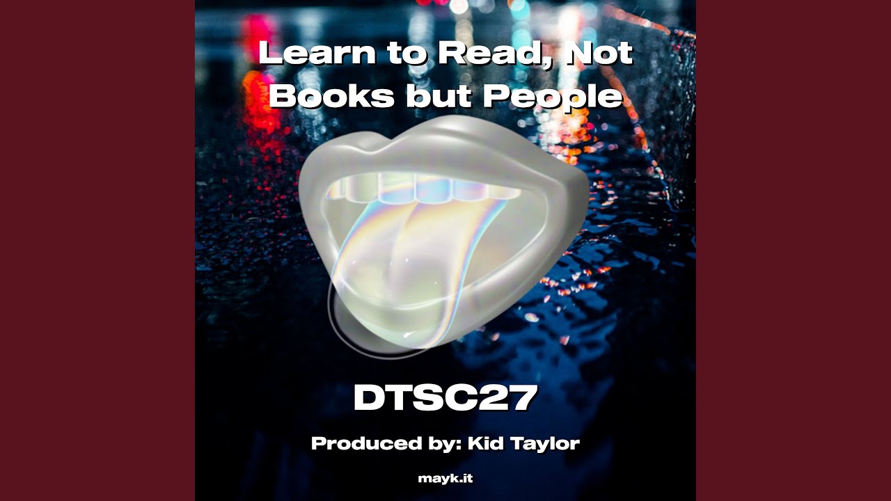 Learn to Read Not Books but People - YouTube