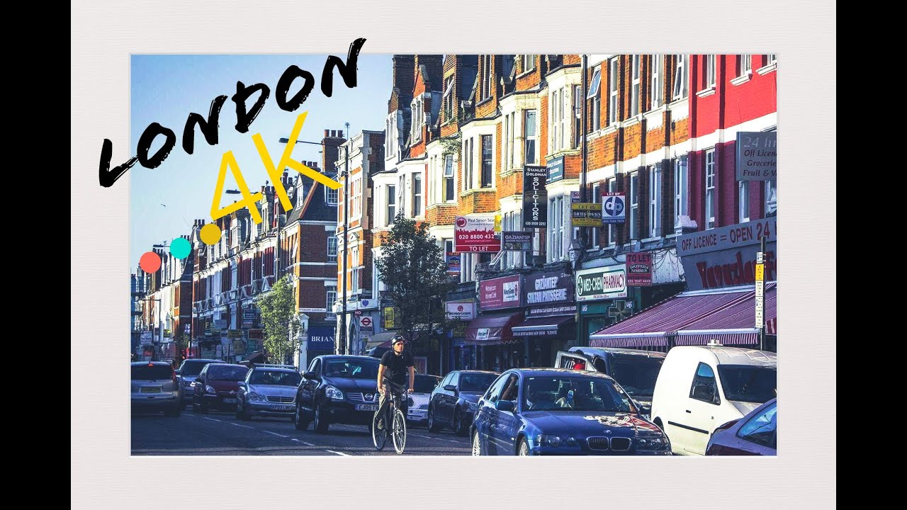 Turkish Neighbourhood | Harringay to Turnpike Lane | London 4K Virtual ...