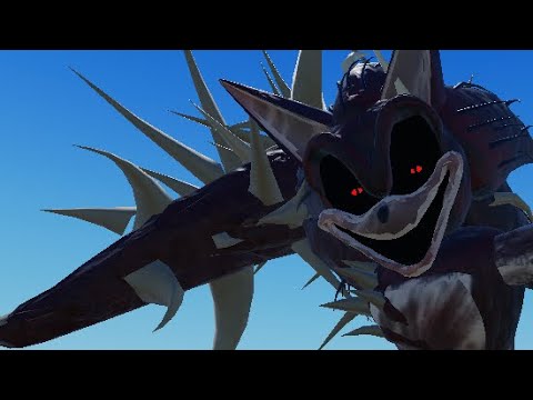 All Kolossos sneak peek; Sonic.EXE: Total Collapse