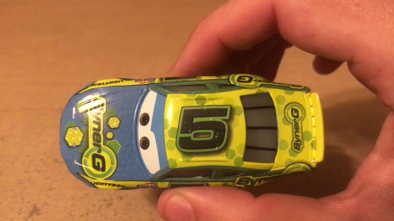 Disney Pixar Cars 3 2017 Lane Locke - YouTube