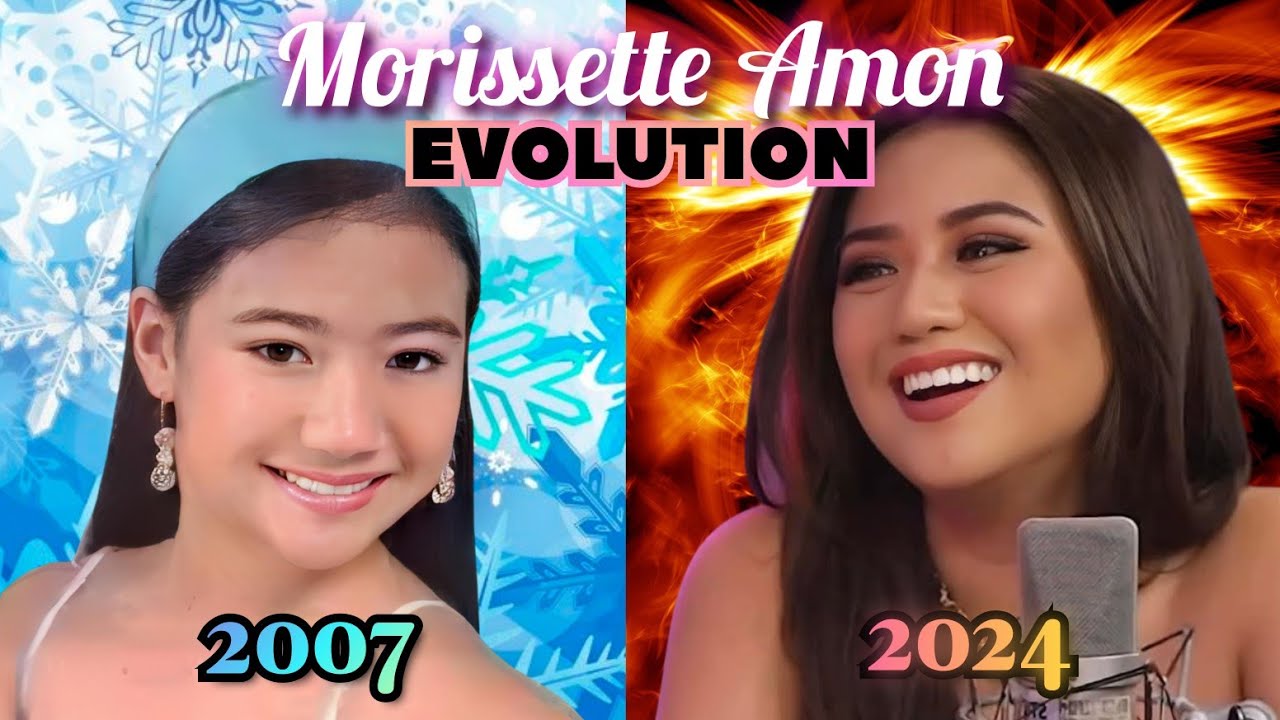 MORISSETTE AMON EVOLUTION 2007-2024 - YouTube