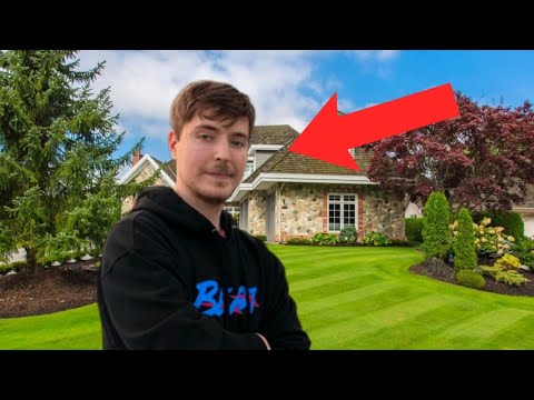 I Went to MrBeast's House! - YouTube