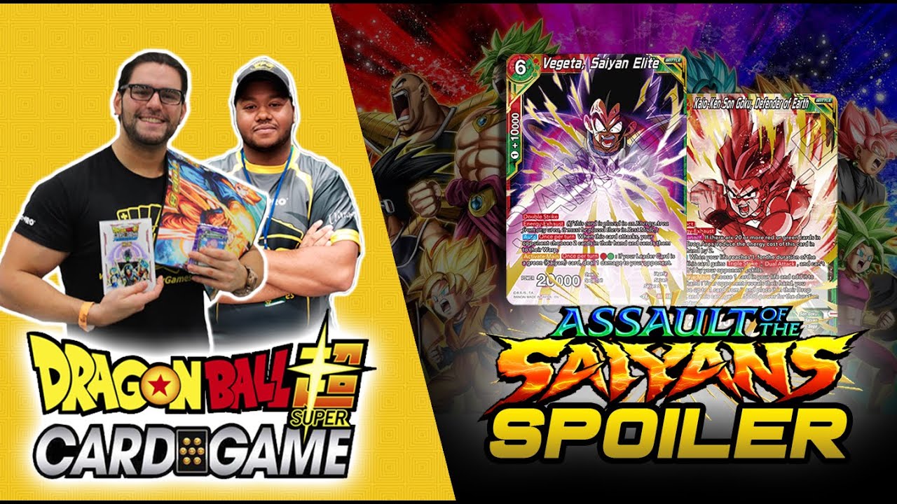 DBS SET REVIEW! - Assault of The Saiyans Part 1 - YouTube