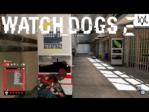 Watch Dogs 2: 5 Star Police Shootout at Alcatraz - YouTube