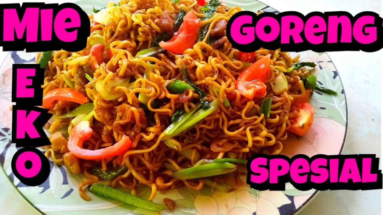 Resep Mie Eko Goreng Spesial | Cara membuat Mie Eko goreng Spesial ...