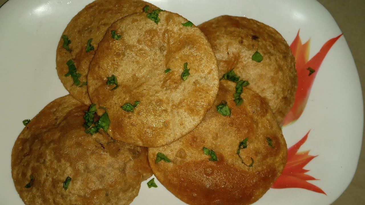 Yummy- sattu puri recipe || How to make a sattu puri at home - YouTube
