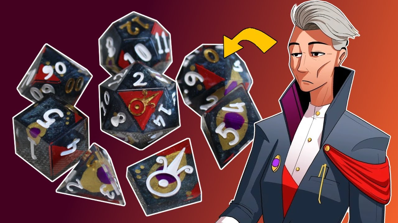 Turning Characters into Dice - Jancy True! - YouTube