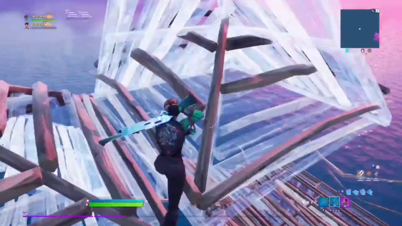 Smooth console player girl !! - YouTube
