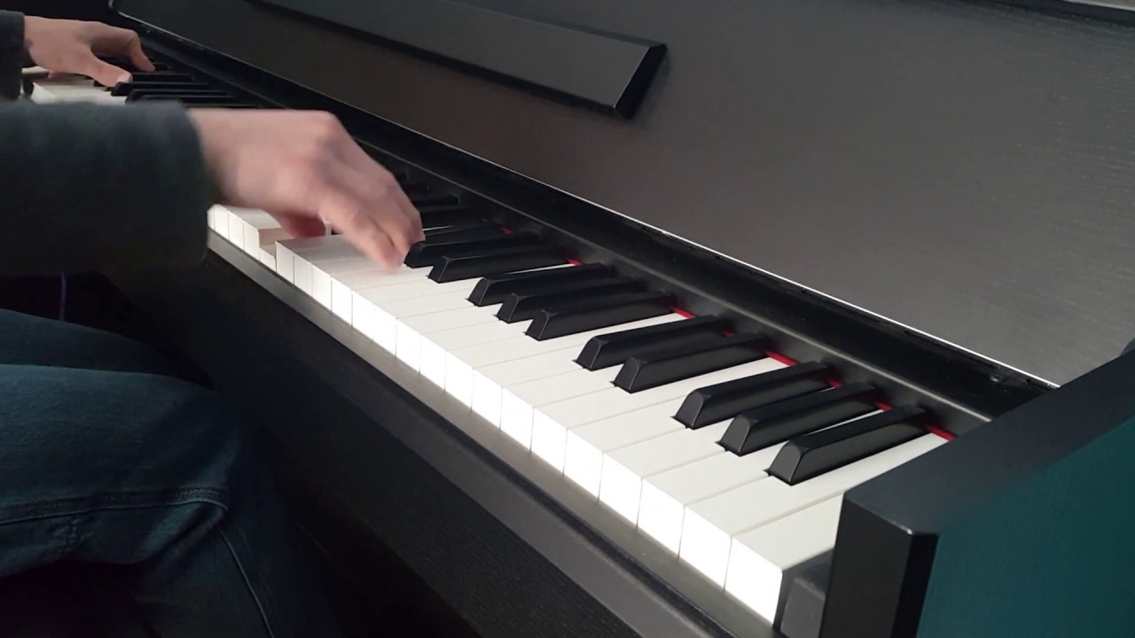 Middle of a Moment - James and the Giant Peach [Piano] - YouTube