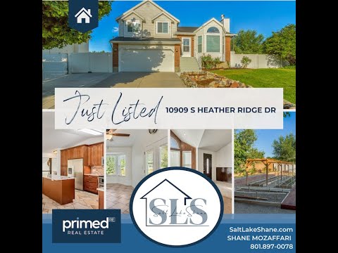 10909 S Heather Ridge Dr, Sandy, UT MLS# 2016177 - YouTube
