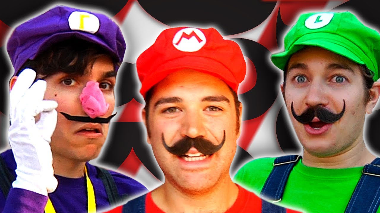 Super Mario Beard & Moustache Championship! - YouTube