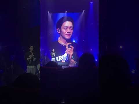 Beautiful goodbye - CHEN ft EXO-L, CONCERT Arcadia Seoul D1, 20251011