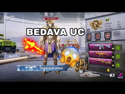 PUBG MOBİL BEDAVA UC HİLESİ 2026