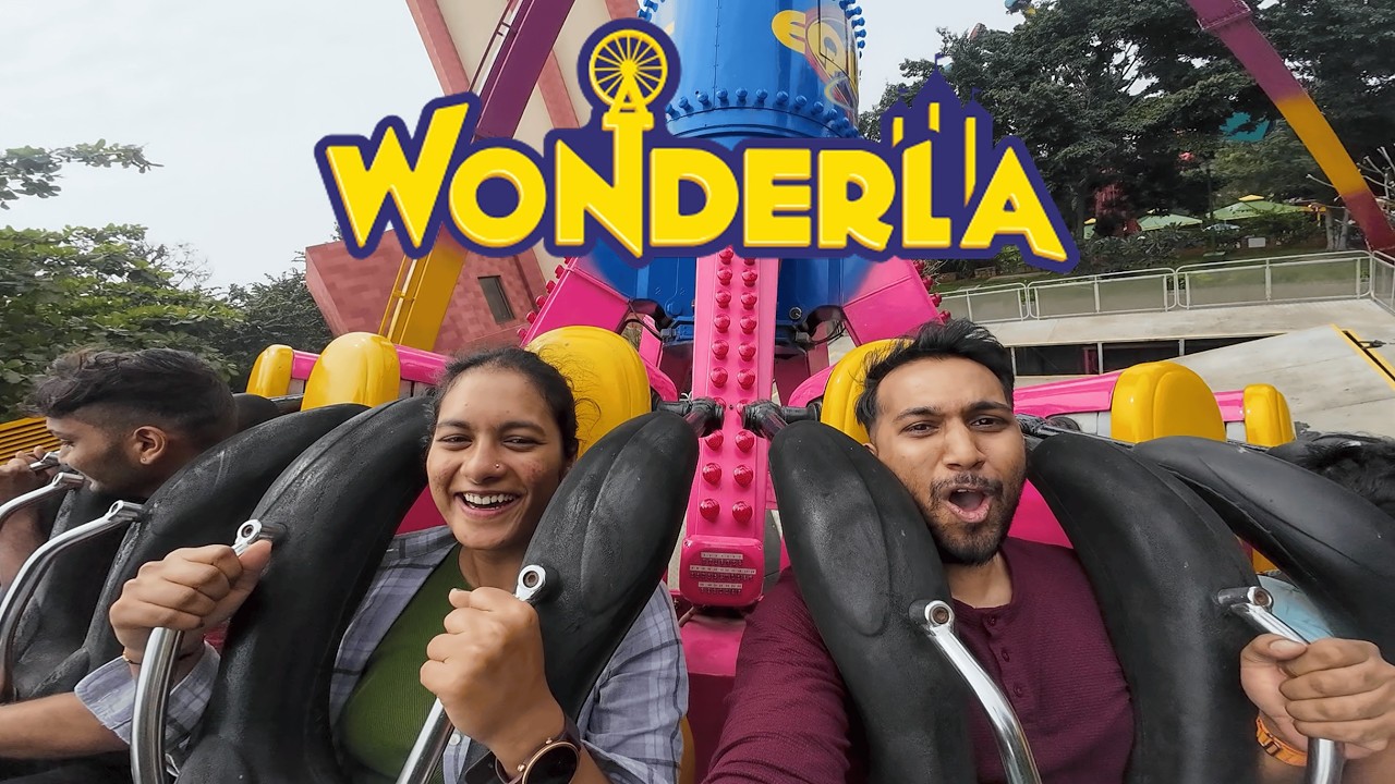 Best Rides in Wonderla Bengaluru 🎟️🔥 - YouTube