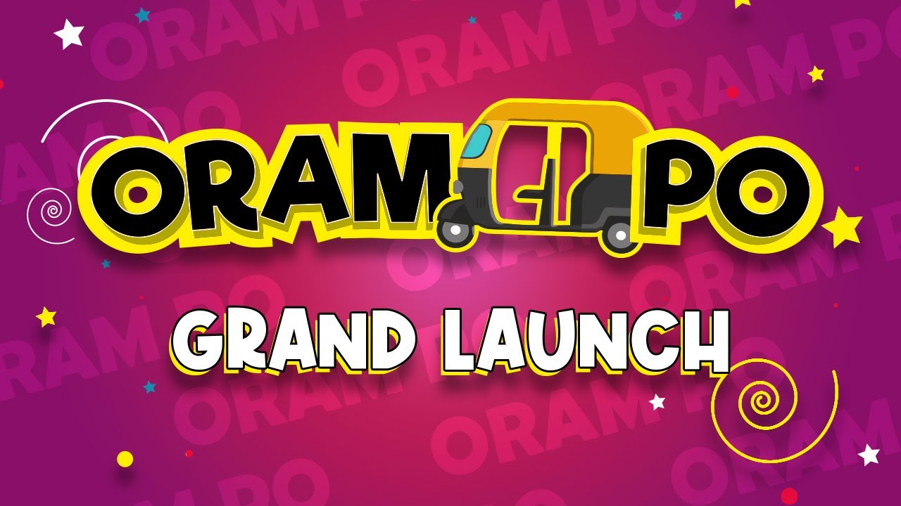 "ORAM PO" | Channel Grand launch | #orampo - YouTube