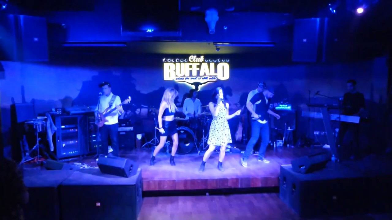 Canned Heat (Cover) - Nancy Fleurent @ Club Buffalo - Bahrain 2014 ...