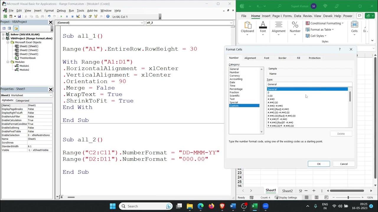 Vba Macros Programming Basic To Advanced In Hindi Youtube