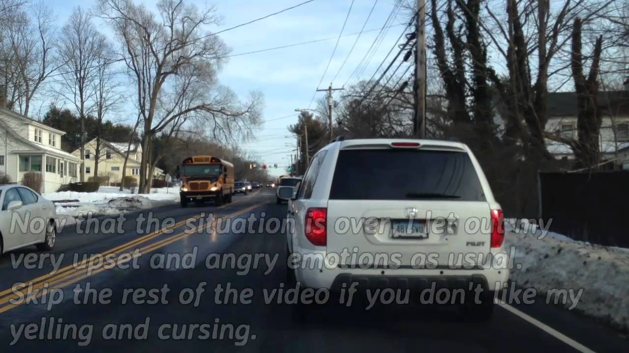 Horrible Scary Road Rage Incident - YouTube
