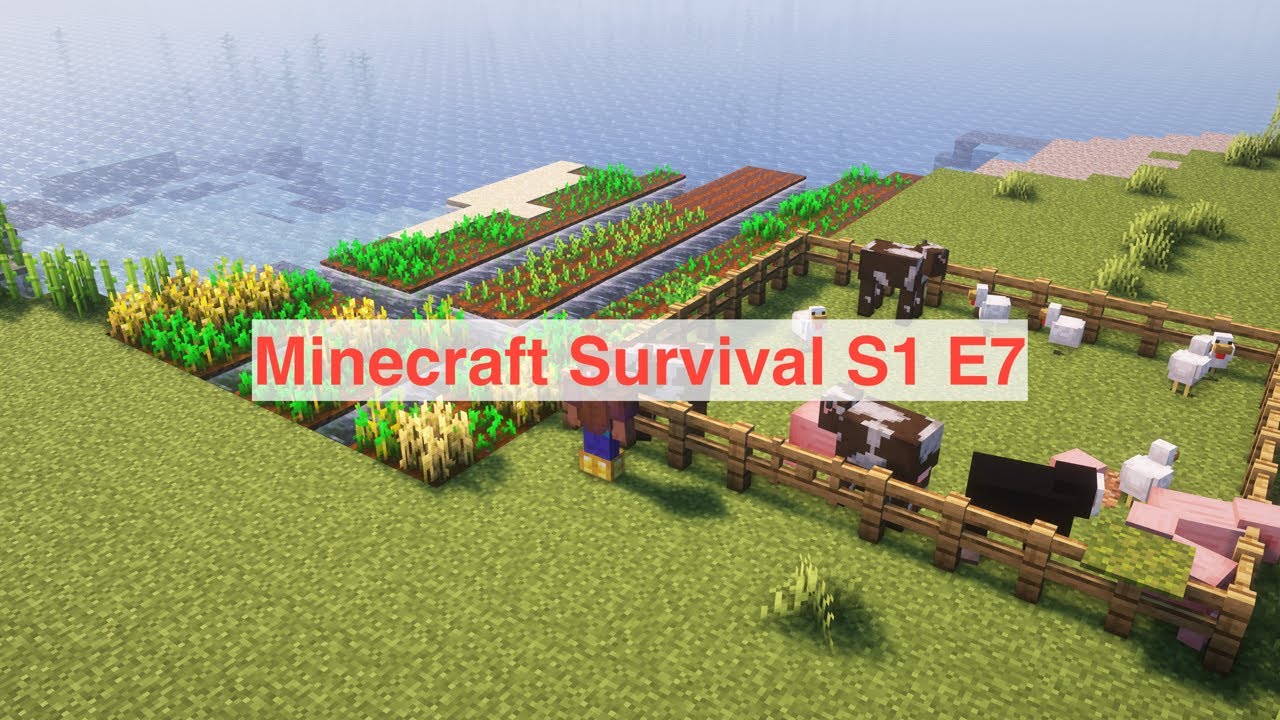 Minecraft Survival S1 E7 - YouTube