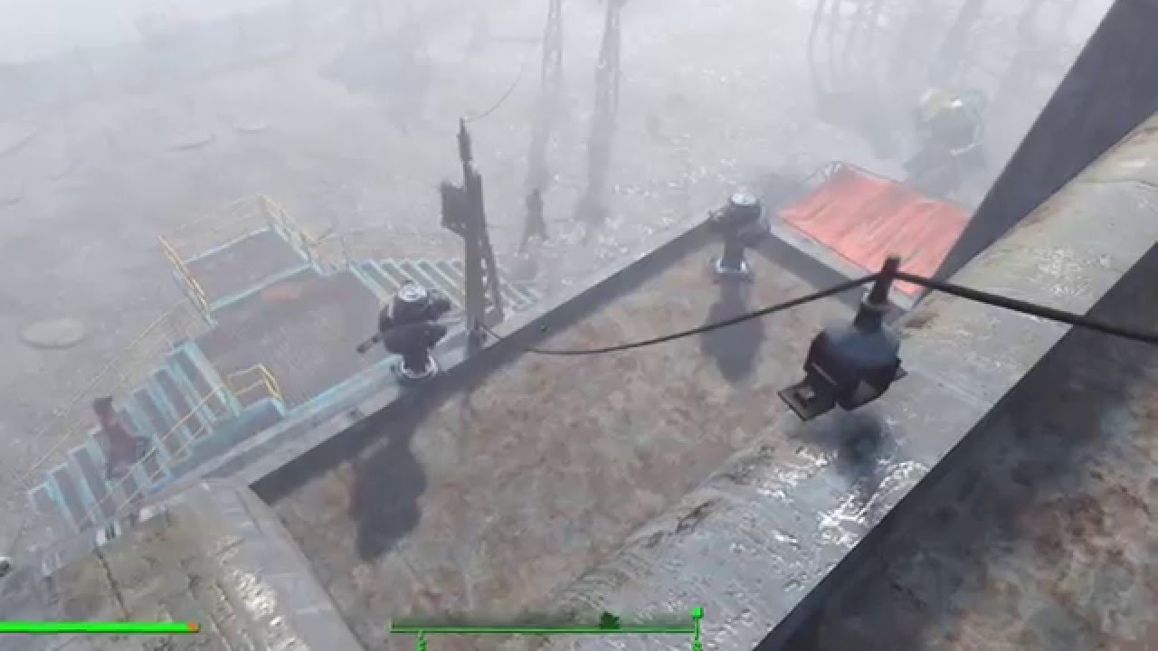 Fallout 4 - Warwick Homestead Settlement - YouTube