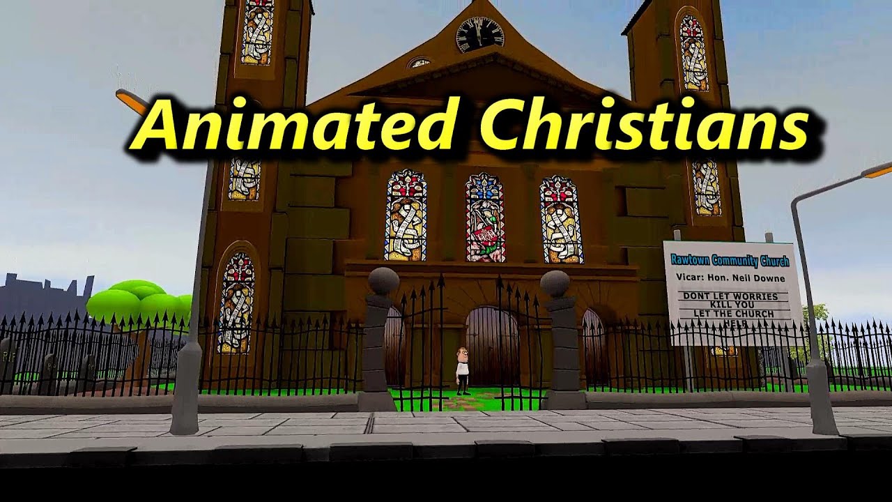 Animated Christians Trailer - YouTube