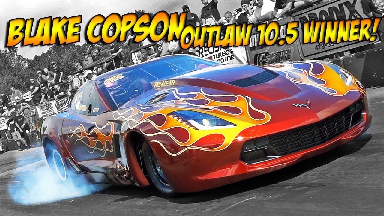 BLAKE COPSON WINS OUTLAW 10.5 - YELLOWBULLET NATIONALS! - YouTube